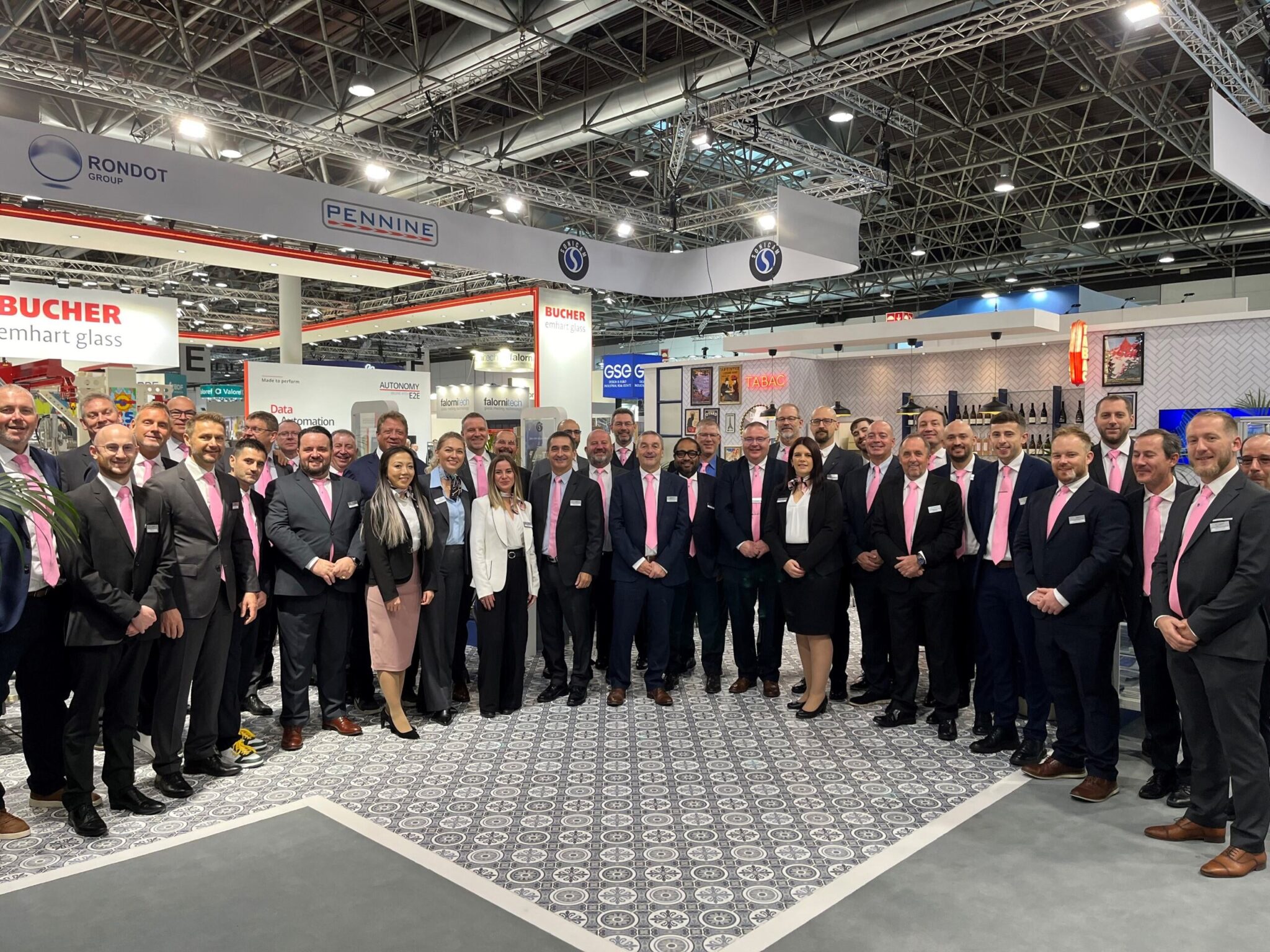 Rondot Group | Hot-End Equipment & Glass Industry Solutions